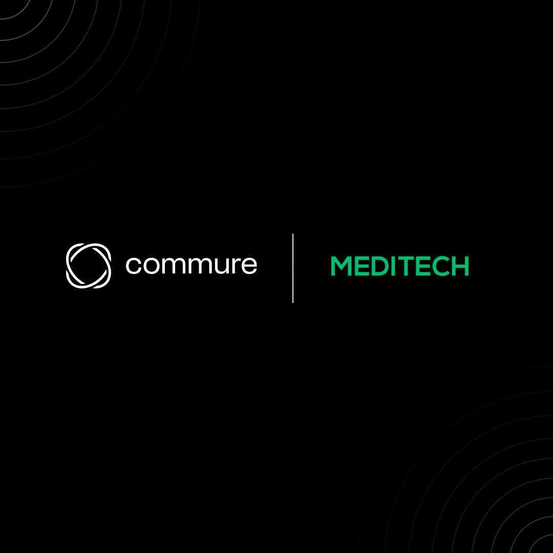 Commure Joins MEDITECH Alliance, Offers Ambient AI for MEDITECH Expanse with Deep Integration ...